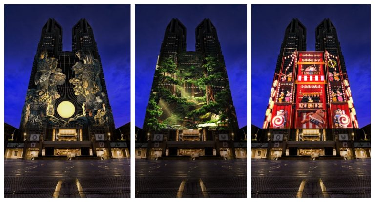 Past, Present and Future of Tokyo on Full Display in World’s Largest ...