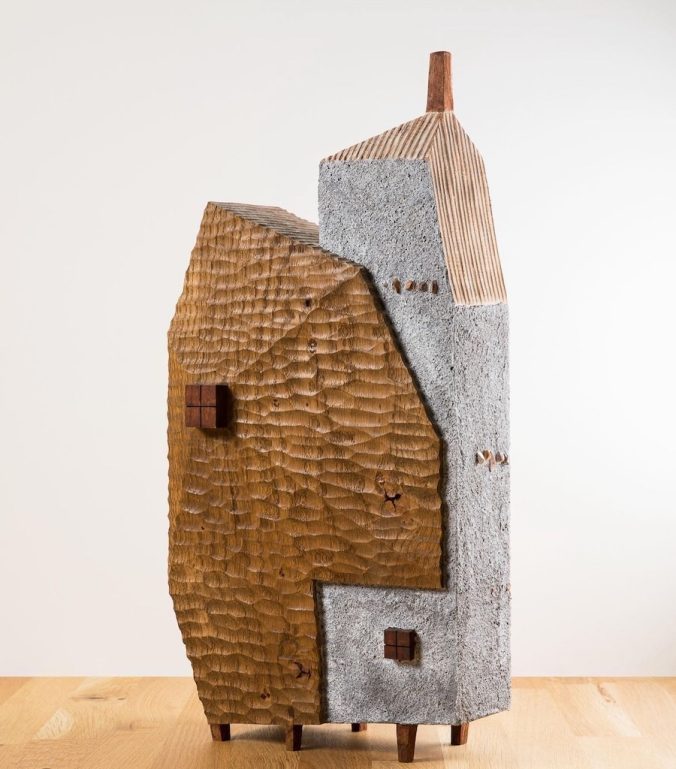 A Glimpse Inside the Whimsical Wooden Miniature Homes of Yukihiro Akama ...