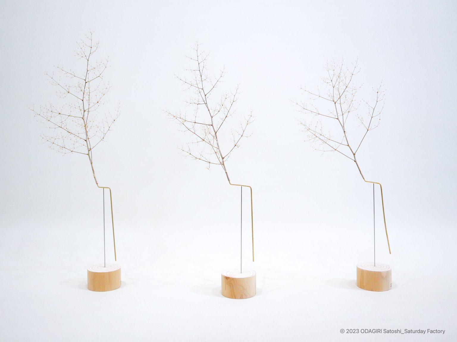 Satoshi Odagiri Creates One-of-a-Kind Organic Mobiles from Found ...