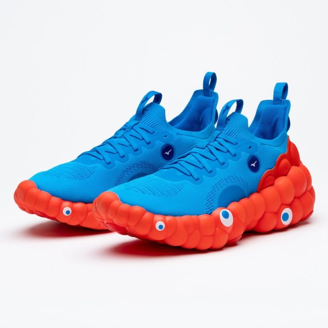 Myaku-Myaku Footwear, Inspired by the Googly-Eyed Mascot for the Osaka ...