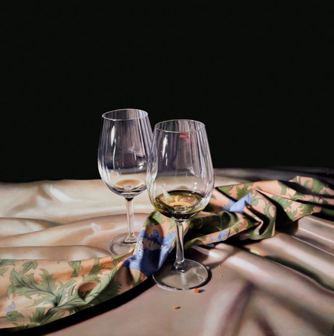 Tomona Matsukawa’s Realistic Paintings Reconstruct Fragments of Everyday Life | Spoon & Tamago