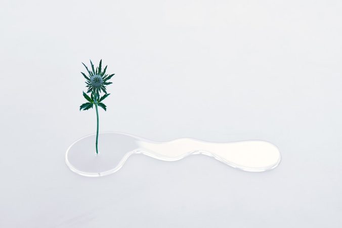 ‘Puddle’ Are a Series of Flower Vessels Inspired by Puddles of Water ...