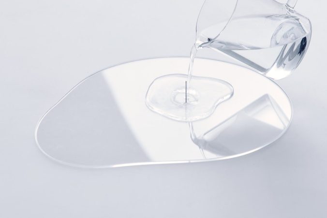 ‘Puddle’ Are a Series of Flower Vessels Inspired by Puddles of Water ...