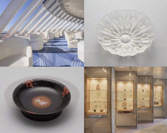 The Asuke II Cruise Ship is a Floating Museum of Traditional Craftwork ...