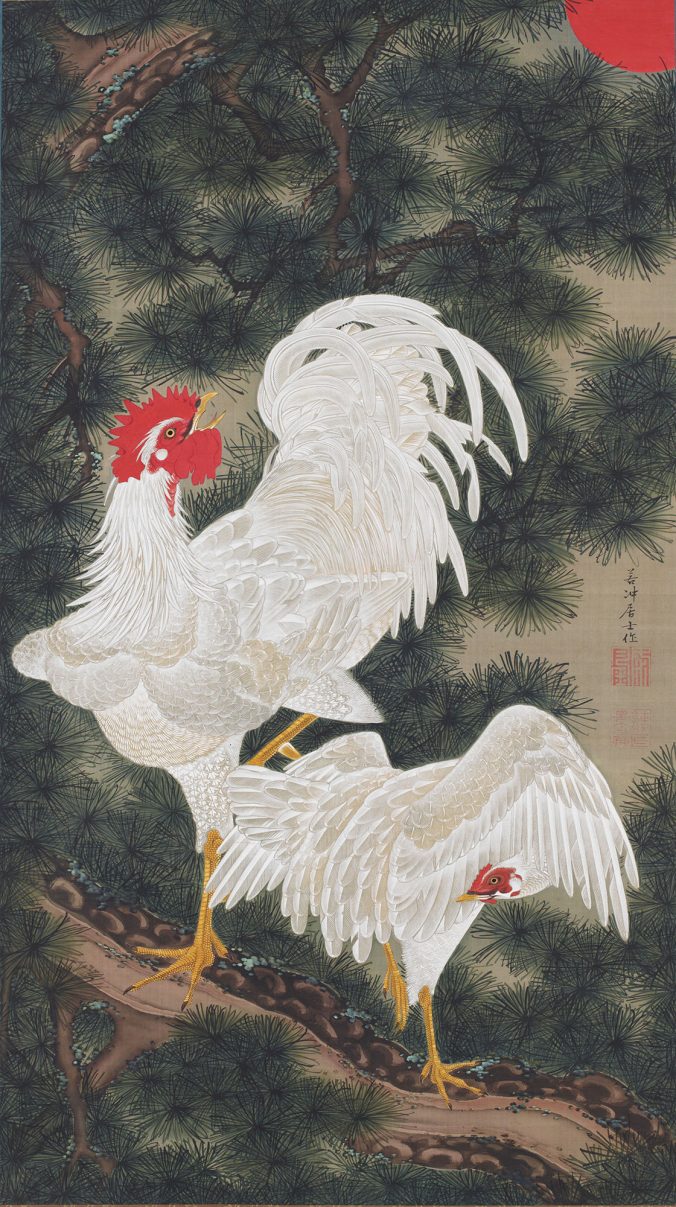 Photographer Meticulously Recreates Images of Chickens Painted by Edo ...