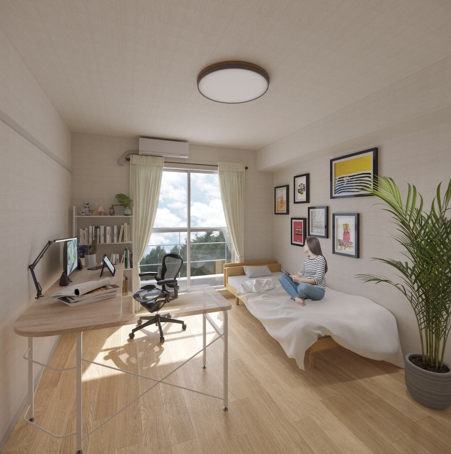 New Rent-Free Apartments Aspire to Support Budding Manga Artists ...