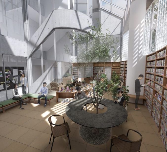 New Rent-Free Apartments Aspire to Support Budding Manga Artists ...