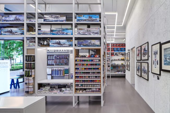 Tamiya’s New Plamodel Factory in Tokyo is a Model Maker’s Paradise ...