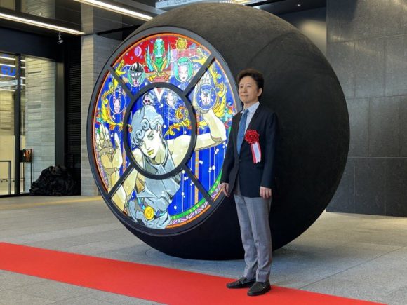 Manga Artist Hirohiko Araki Pays Tribute to Osaka Station’s History and ...