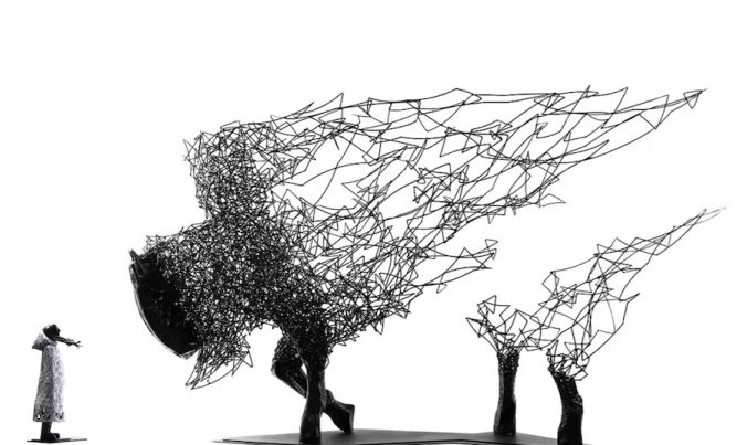 Tomohiro Inaba Invites Viewers to Complete the Story of His Sculptures ...