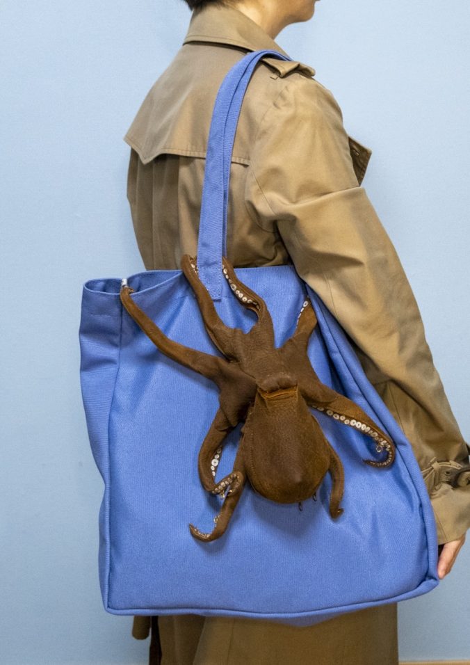 Tentacle-Inspired Leather Accessories Handcrafted by Cokeco | Spoon ...