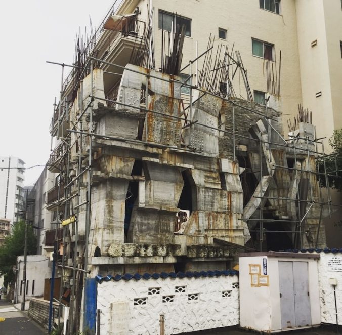 Keisuke Oka’s Arimaston Building in Tokyo, Made Entirely by Hand ...