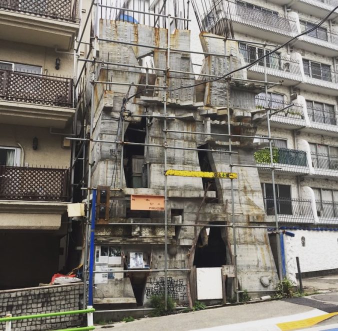 Keisuke Oka’s Arimaston Building in Tokyo, Made Entirely by Hand ...