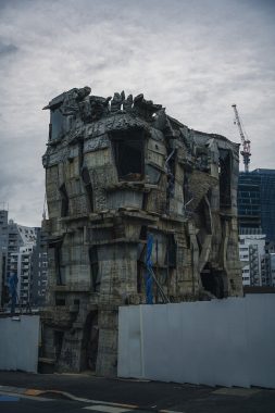 Keisuke Oka’s Arimaston Building in Tokyo, Made Entirely by Hand ...