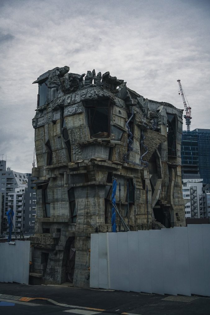 Keisuke Oka’s Arimaston Building in Tokyo, Made Entirely by Hand ...