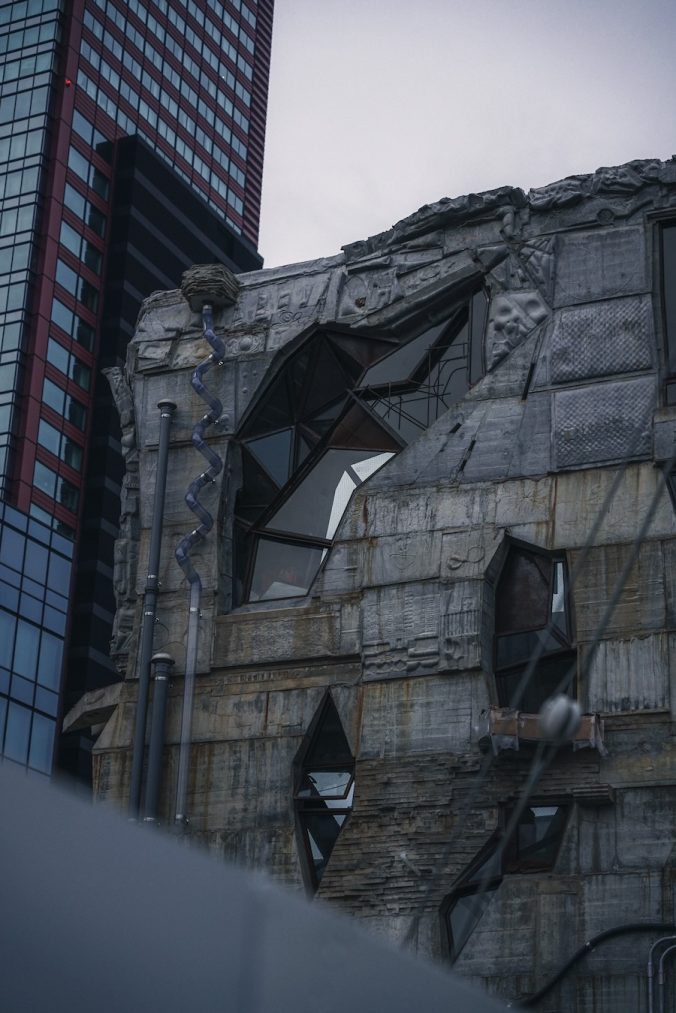 Keisuke Oka’s Arimaston Building in Tokyo, Made Entirely by Hand ...