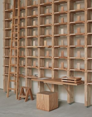 Discover a Library of Trees at the New Karimoku Research Center in ...