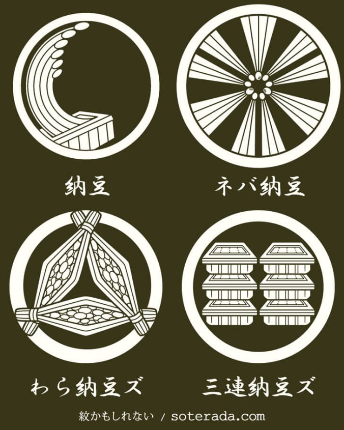 Kamon Reinvented: Food-Inspired Family Crests by So Terada | Spoon & Tamago